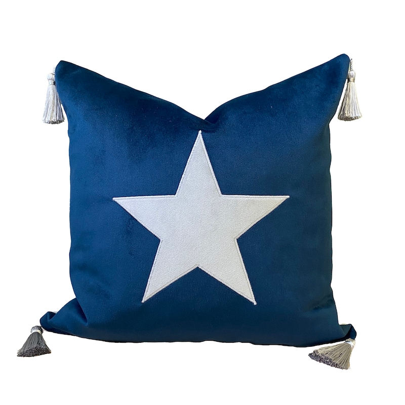 Star Cushion - Etsy UK