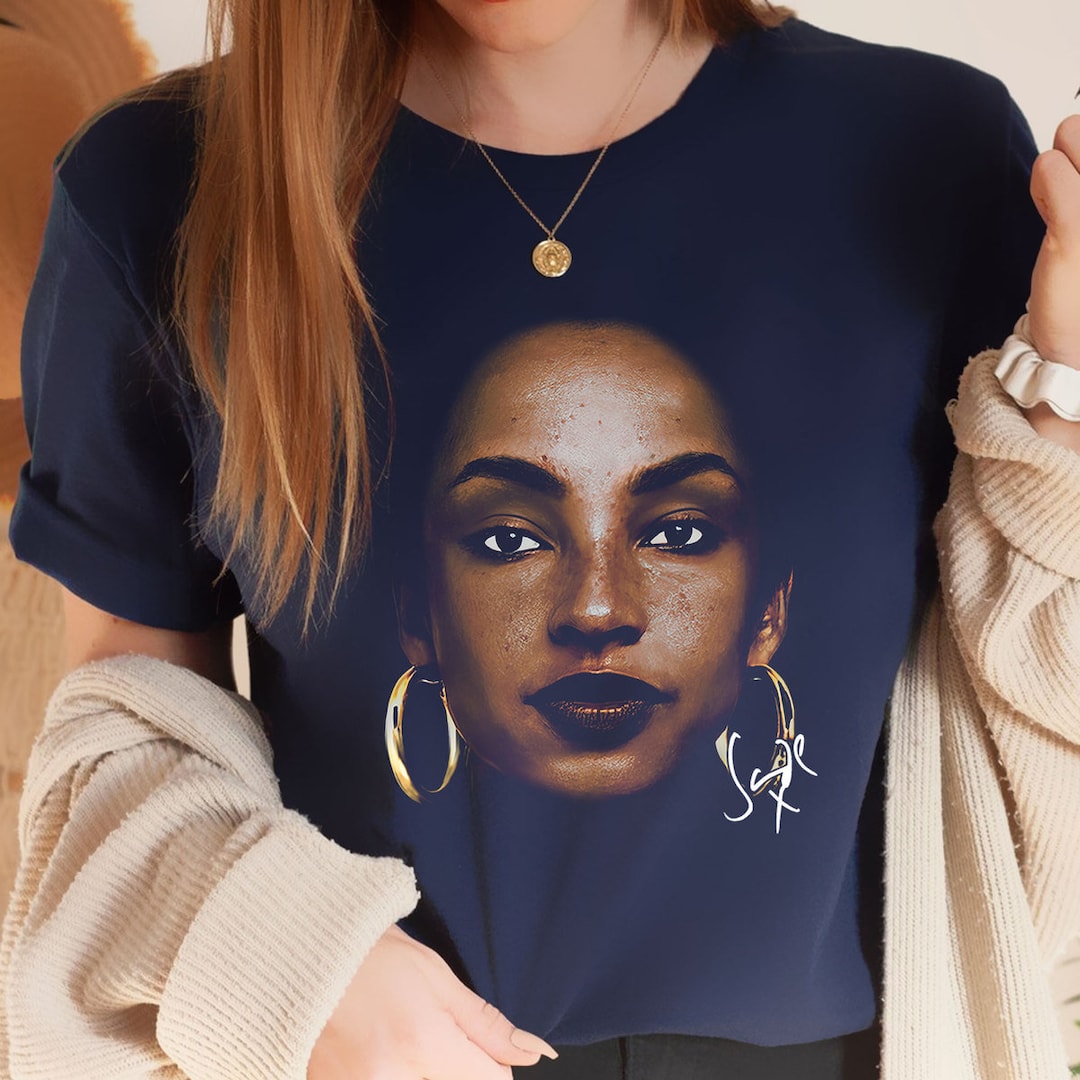90s Retro Sade Tee, Sade Fan Gift Unisex Shirt, Sade Tour 2023 Shirt ...