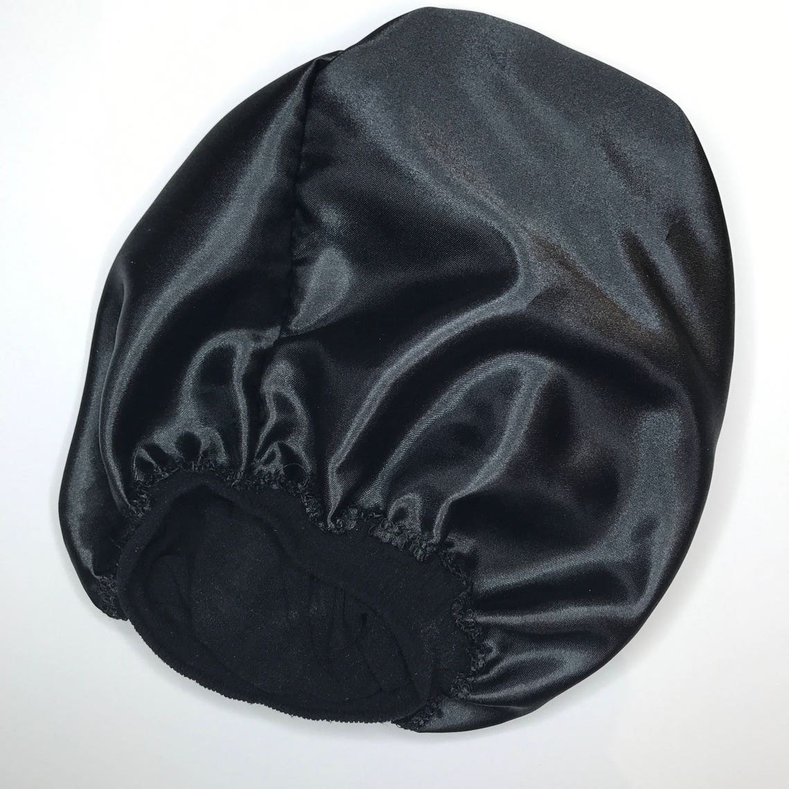 Wig Cap Satin Lined Black - Etsy