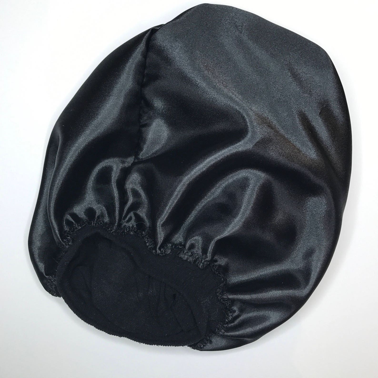 Wig Cap Satin Lined Black - Etsy
