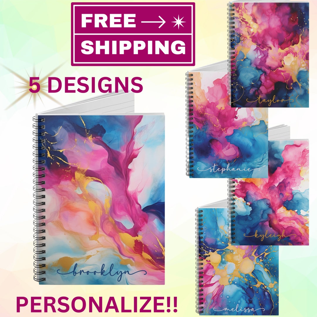 Custom Notebook Mom, Nightstand Book, Reading Logbook, Student Notebook ...