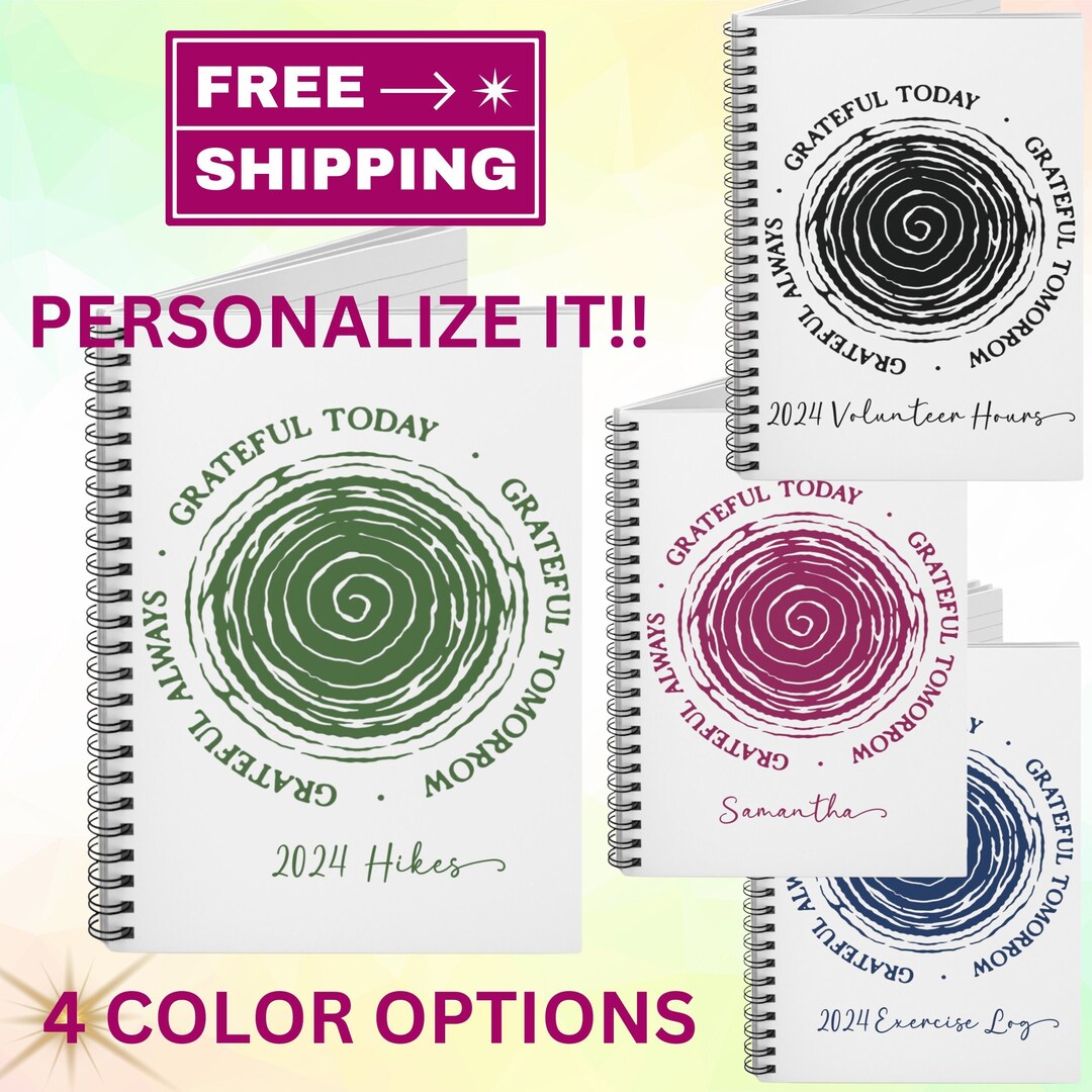 Personalized Notebook, Nightstand Table Book, Songwriter Journal Custom ...