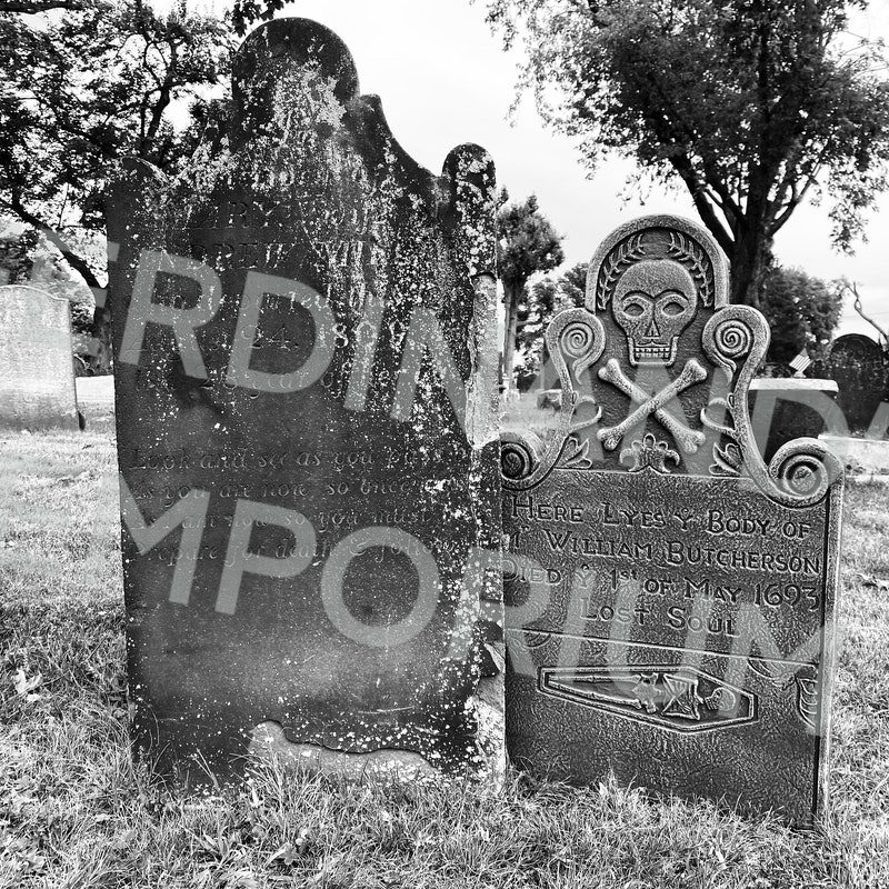 Billy Butcherson Tombstone - Etsy