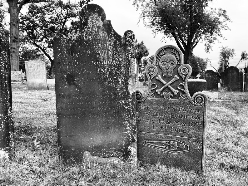 Hocus Pocus Billy Butcherson Tombstone - Etsy UK