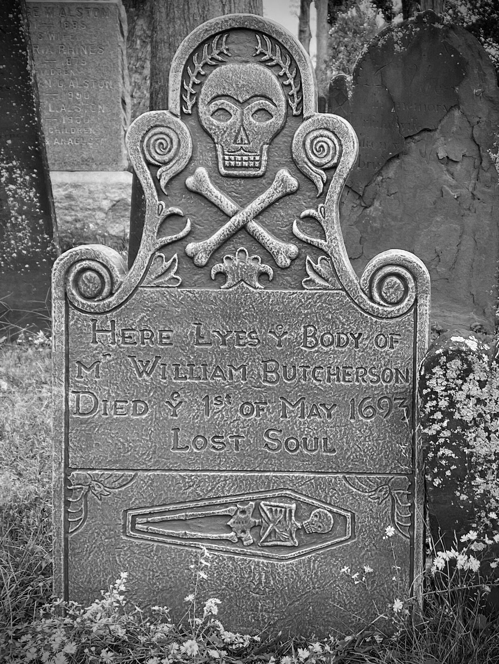 Hocus Pocus Billy Butcherson Tombstone - Etsy