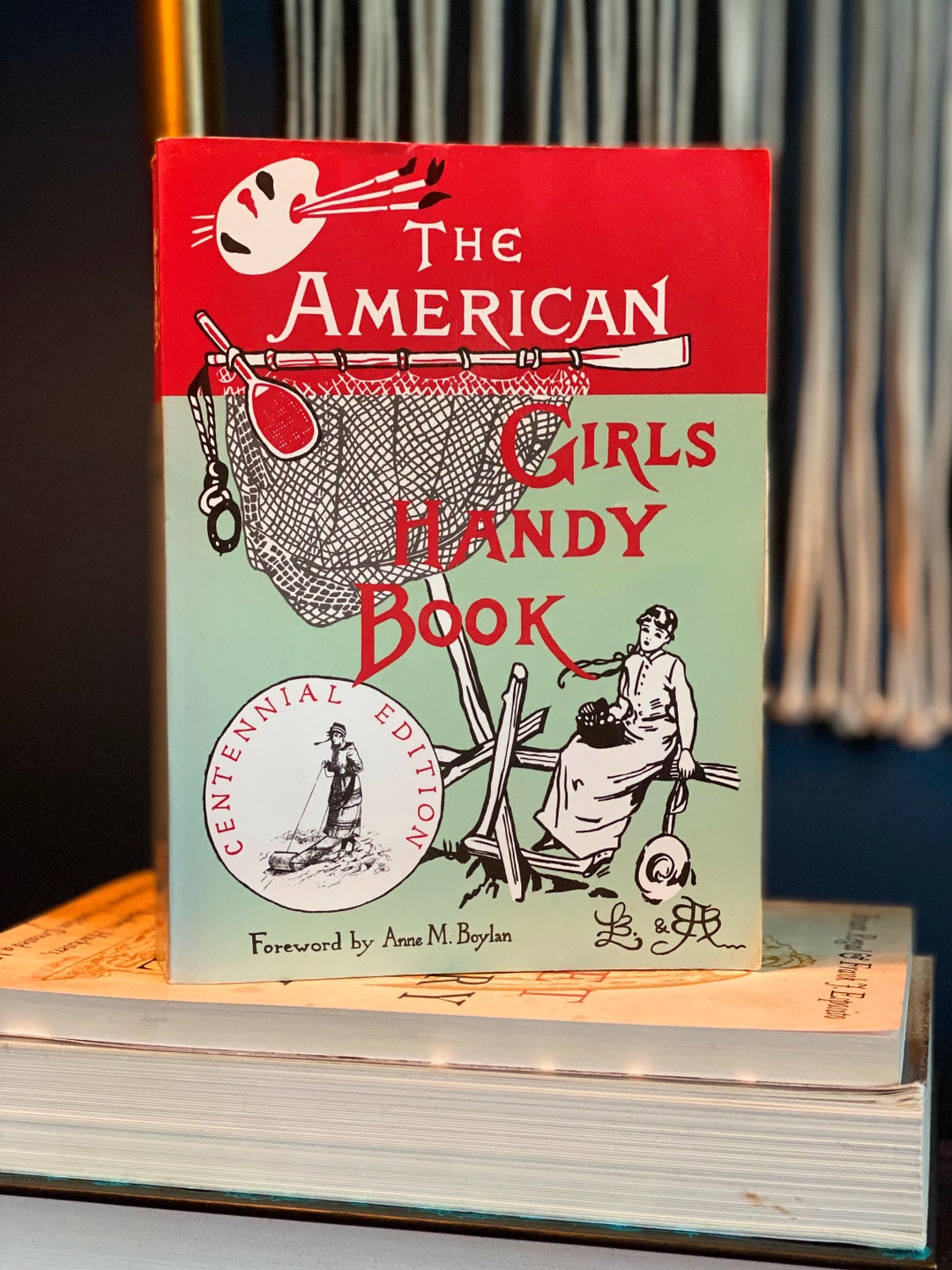 20th Reprint “the American Girls Handy Book” - Etsy