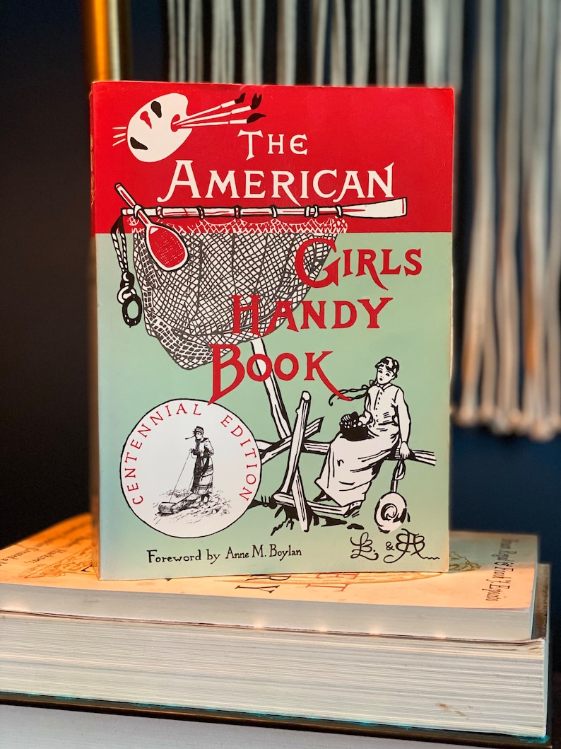 20th Reprint “the American Girls Handy Book” - Etsy