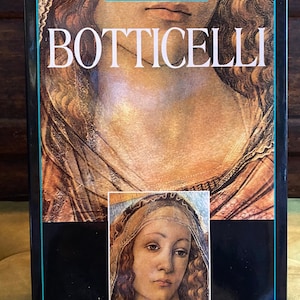 Botticelli Gramercy Great Masters Hard Cover Book - Etsy