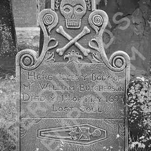 Billy Butcherson Tombstone - Etsy