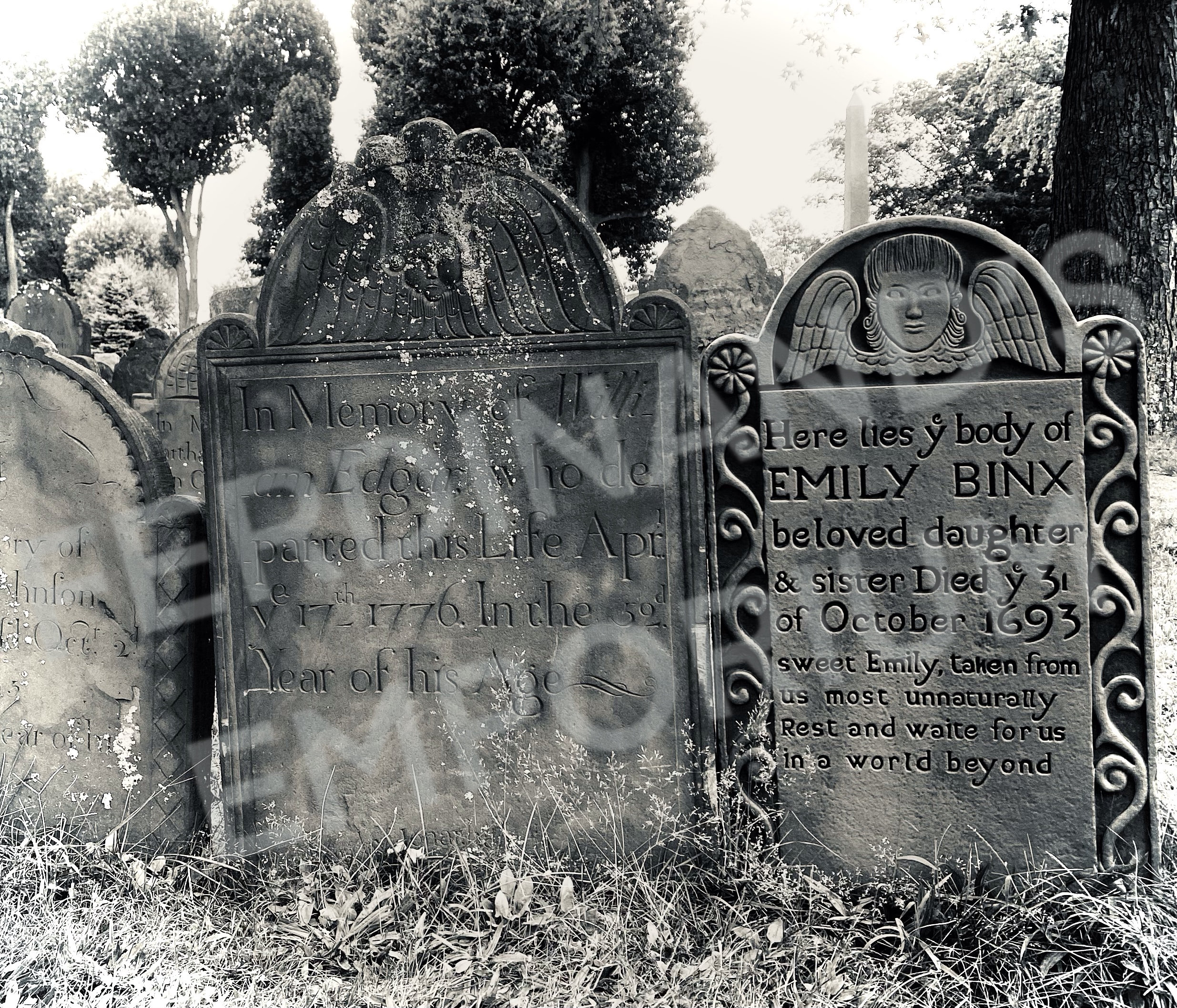 Hocus Pocus Emily Binx Tombstone - Etsy