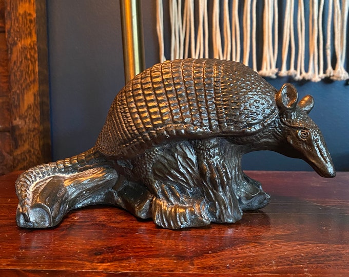 Armadillo Statue - Etsy