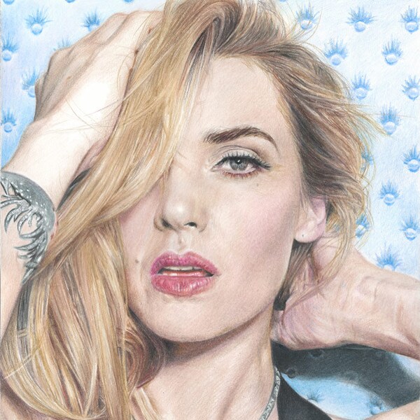 Kate Winslet Drawing - Etsy