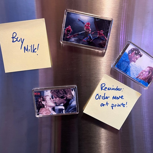 Acrylic Magnet - Etsy