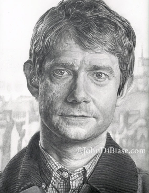 Martin Freeman John Watson Sweater