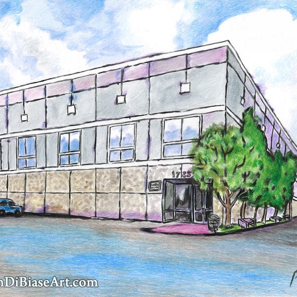 The Office Pam Painting - Etsy