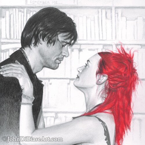 Eternal Sunshine of the Spotless Mind A2 Giclee Print - Etsy