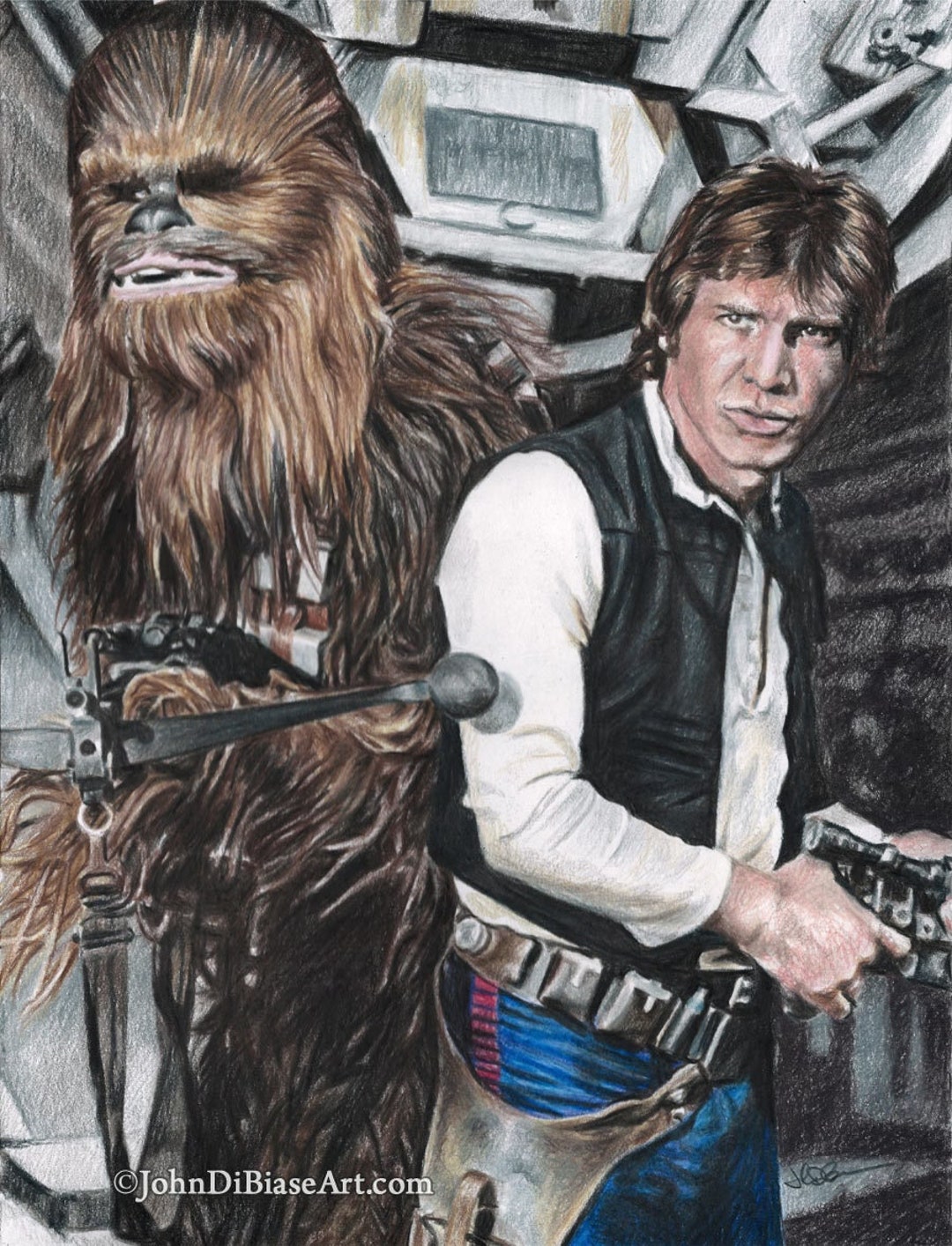 Harrison Ford Star Wars 1977