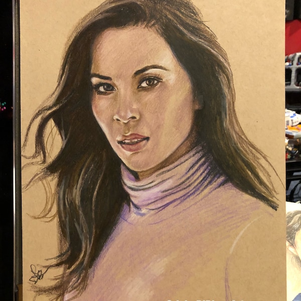 Olivia Munn - Etsy