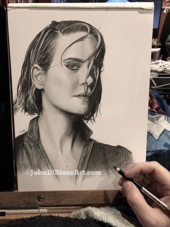 Art & Collectibles Marker NOT a print Original drawing etna.com.pe