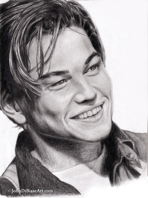 Leonardo Dicaprio Drawing Inception