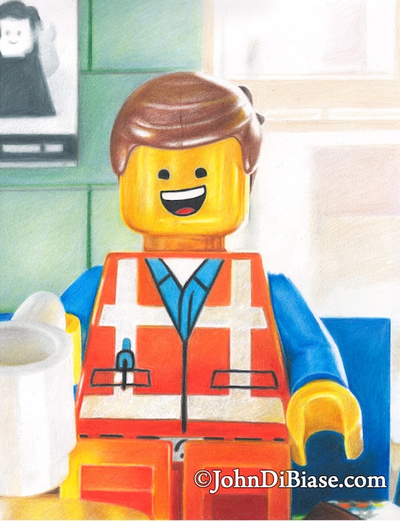 Lego Movie Emmet
