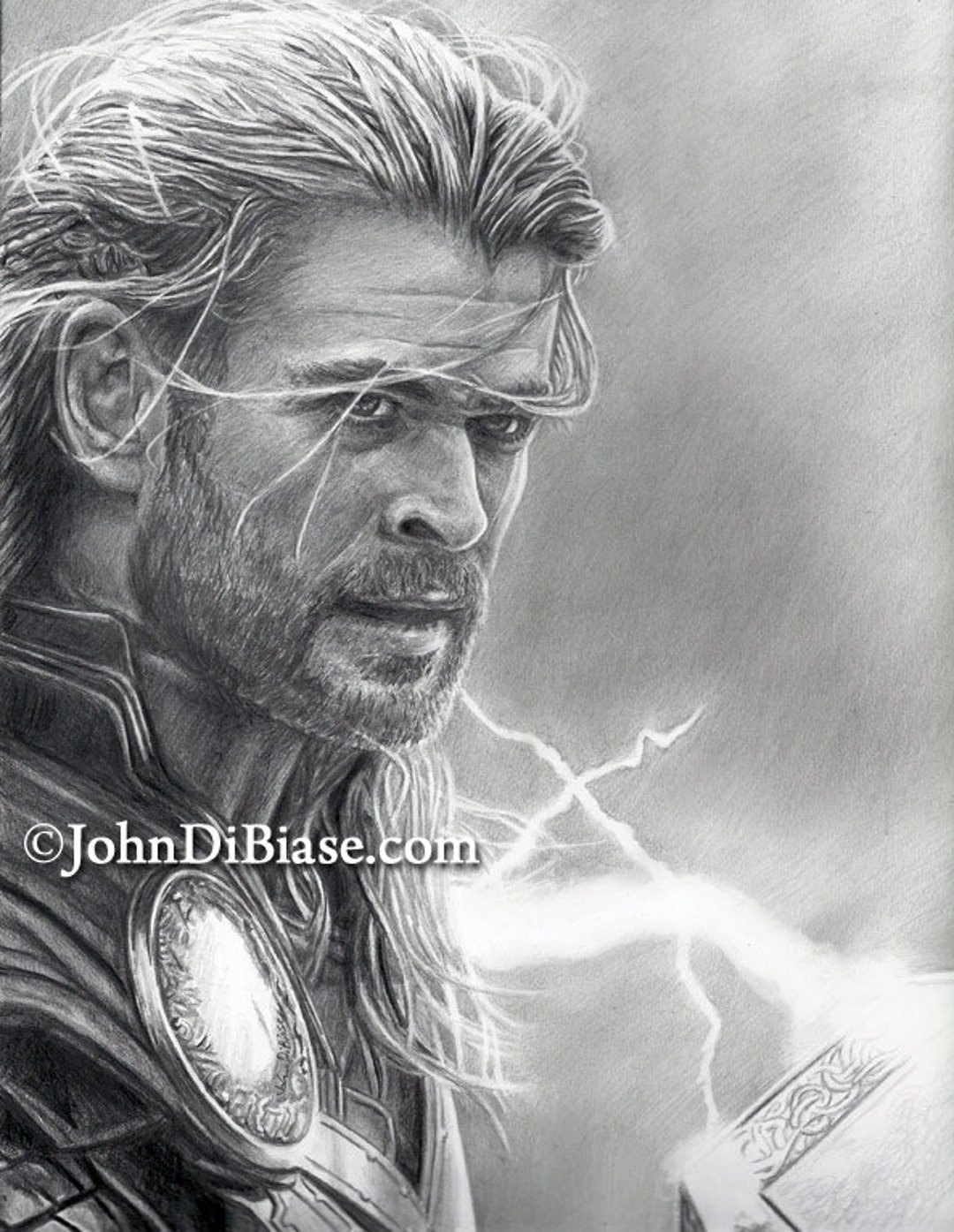 Thor Drawings In Pencil Easy