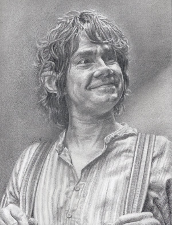 Bilbo Baggins Drawing