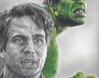 Hulk Original Artwork - Etsy