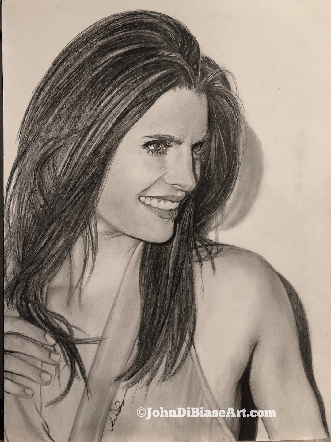 Original Drawing of Stana Katic NOT a Print - Etsy Singapore