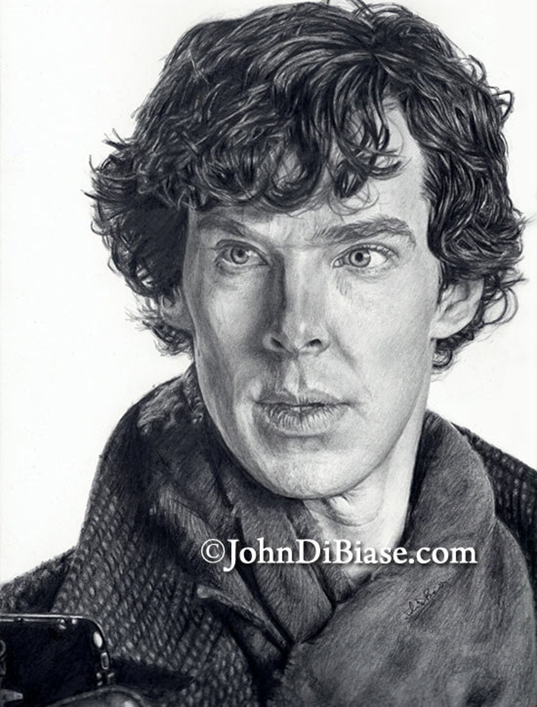 Benedict Cumberbatch Sheet Back
