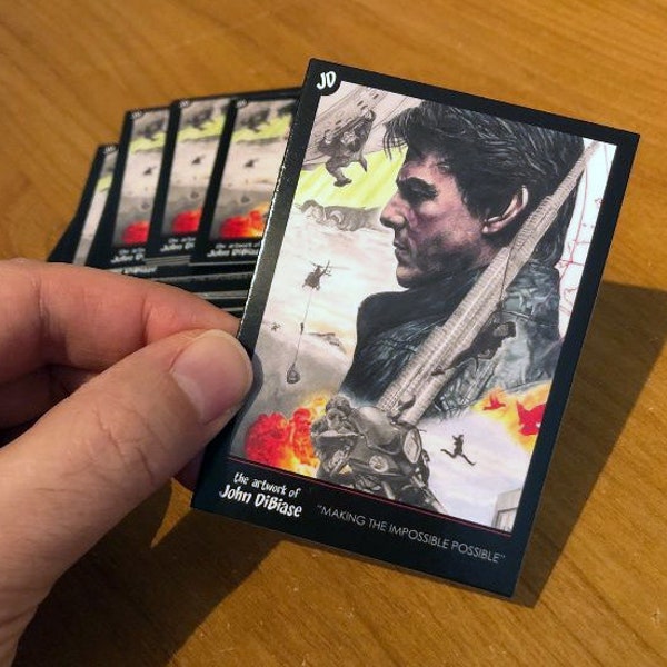 Mission Impossible - Etsy