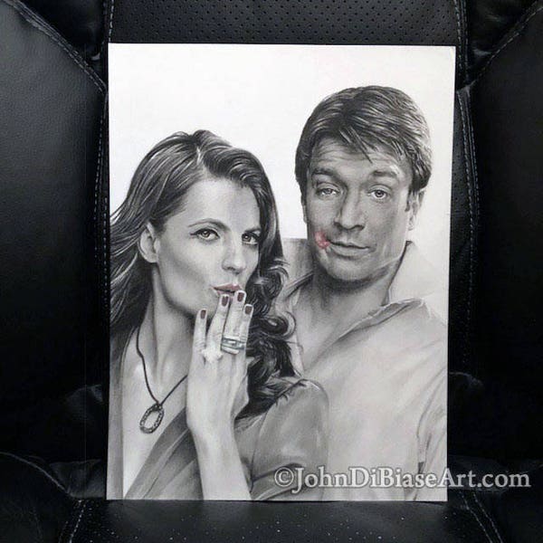 Nathan Fillion - Etsy