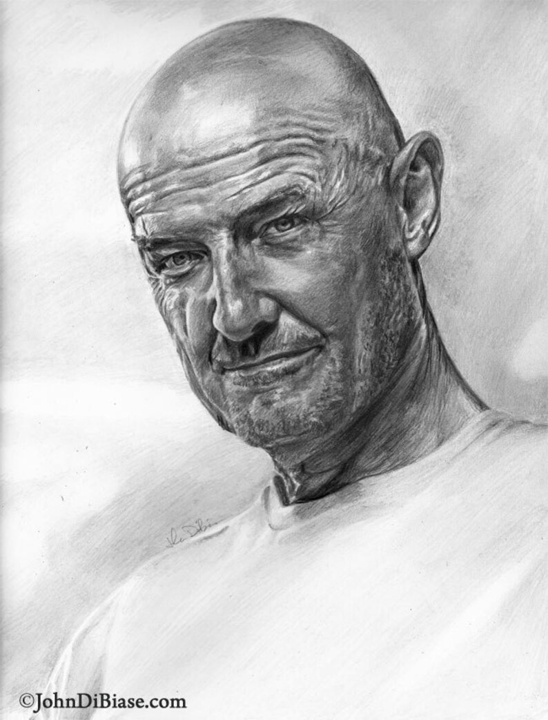 Drawing Print of Terry O'quinn as John Locke From LOST - Etsy
