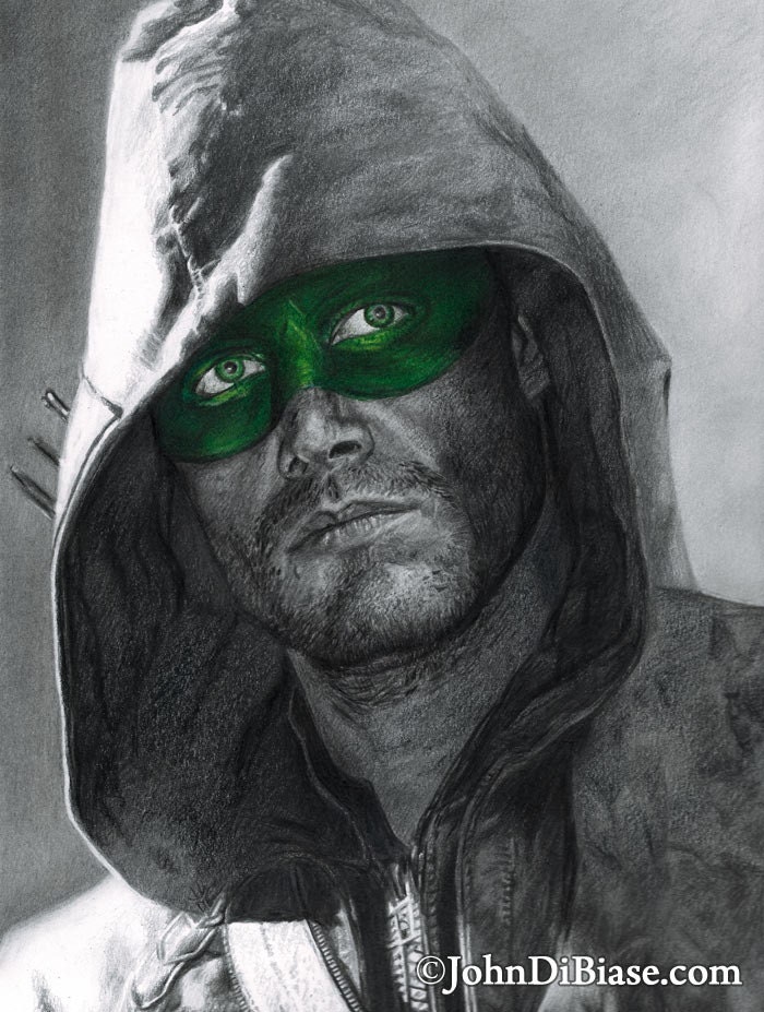 Oliver Queen Drawing