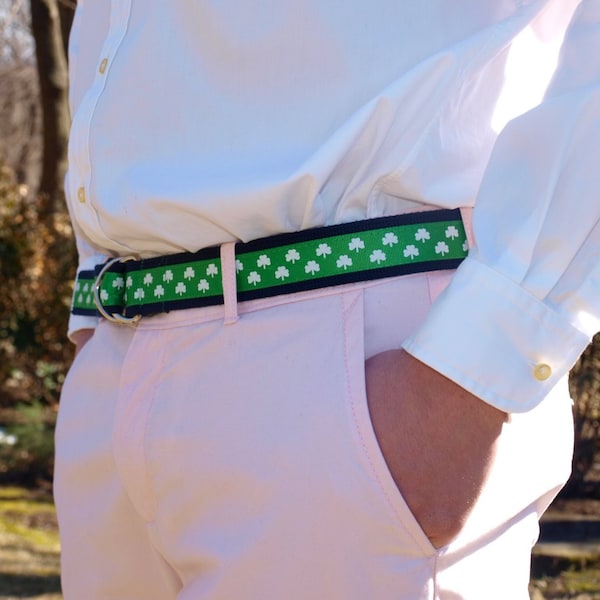 Mens Preppy Belt - Etsy