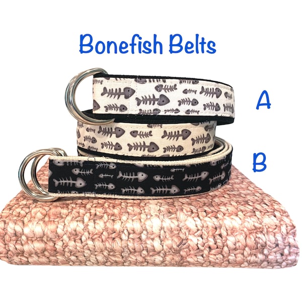 Fish Belt - Etsy