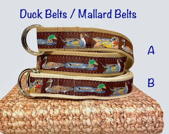 Duck Hunting Belt - Etsy