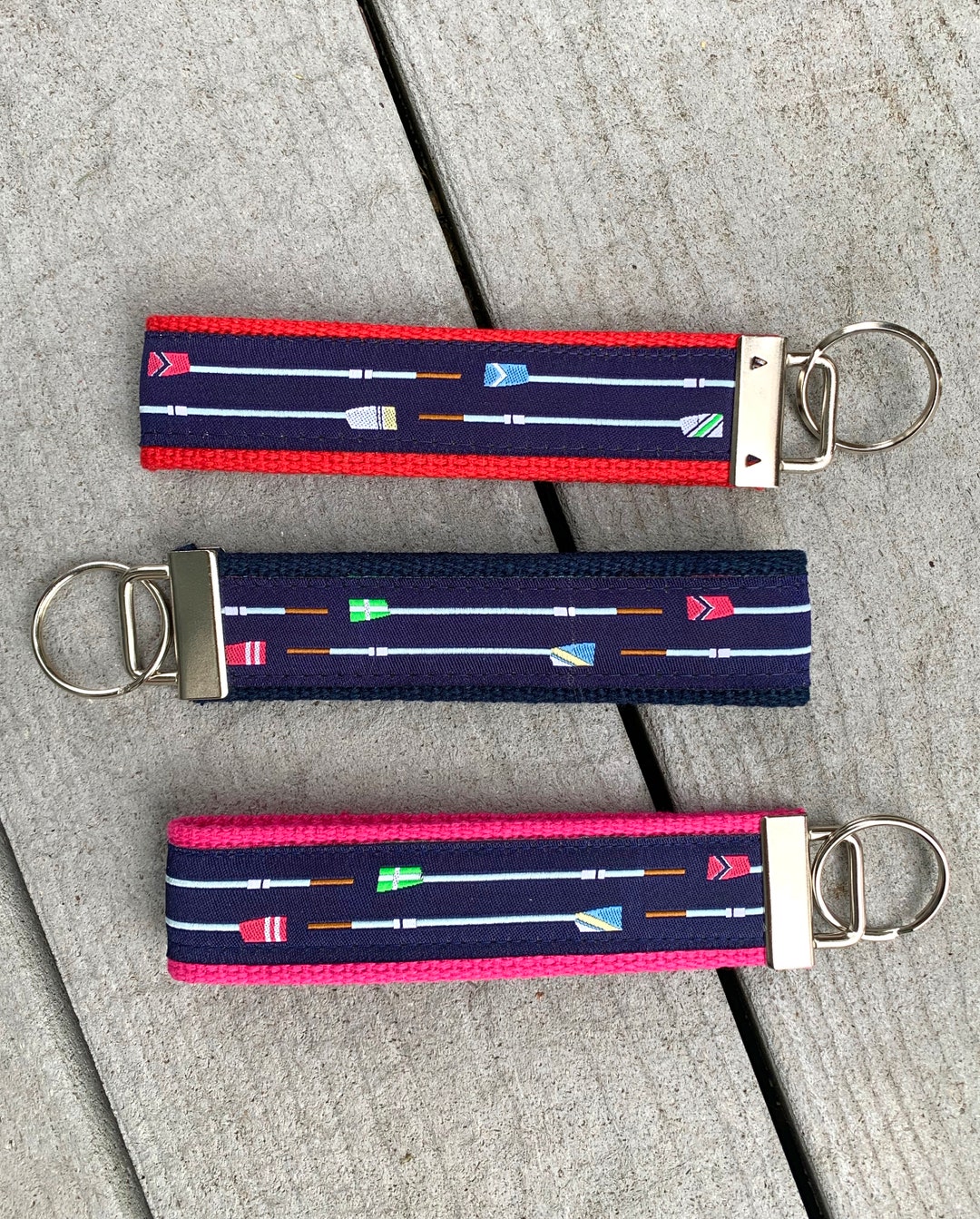 Crew Key Chain / Oar Keychain / Rowing Crew Keychain / Rowing Key Fob ...