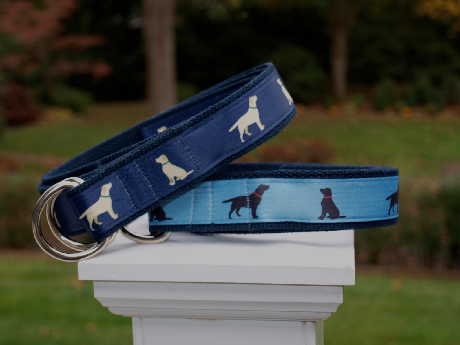 Labrador Retriever Canvas Belt – Denim Blue or Navy, Mens Sizes - Etsy