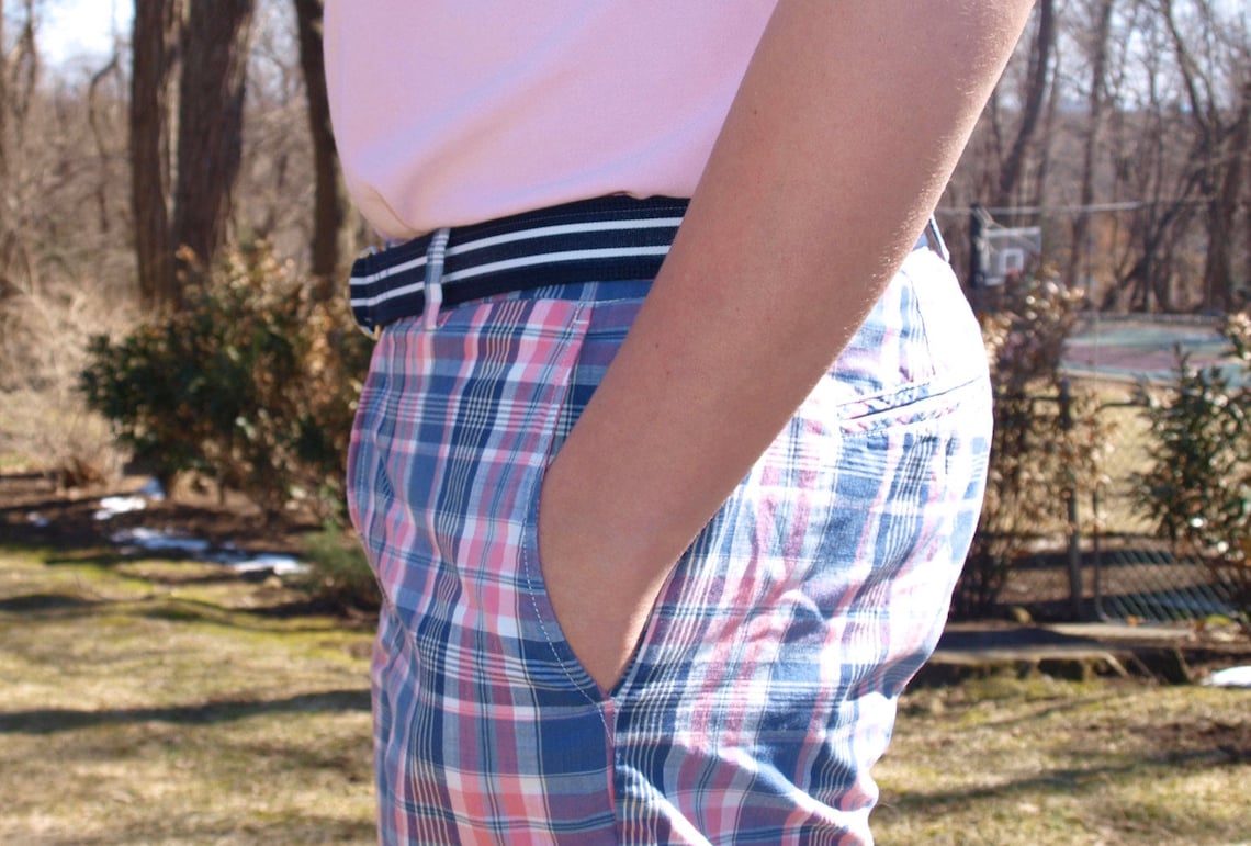 Nautical Belt / Striped Belt / Navy and White Stripe Belt / - Etsy