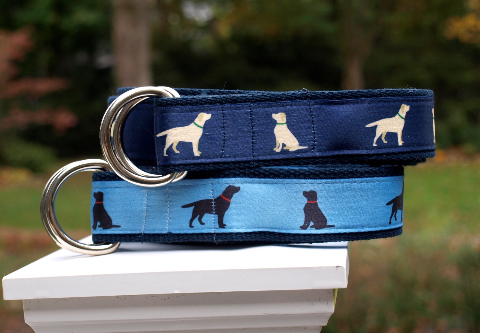 Labrador Retriever Canvas Belt – Denim Blue or Navy, Mens Sizes - Etsy