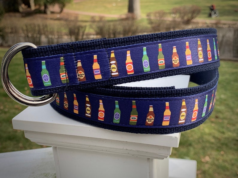 Beer Belt / Beer Ribbon / Beer Bottle Belt / IPA Beer / Beer | Etsy