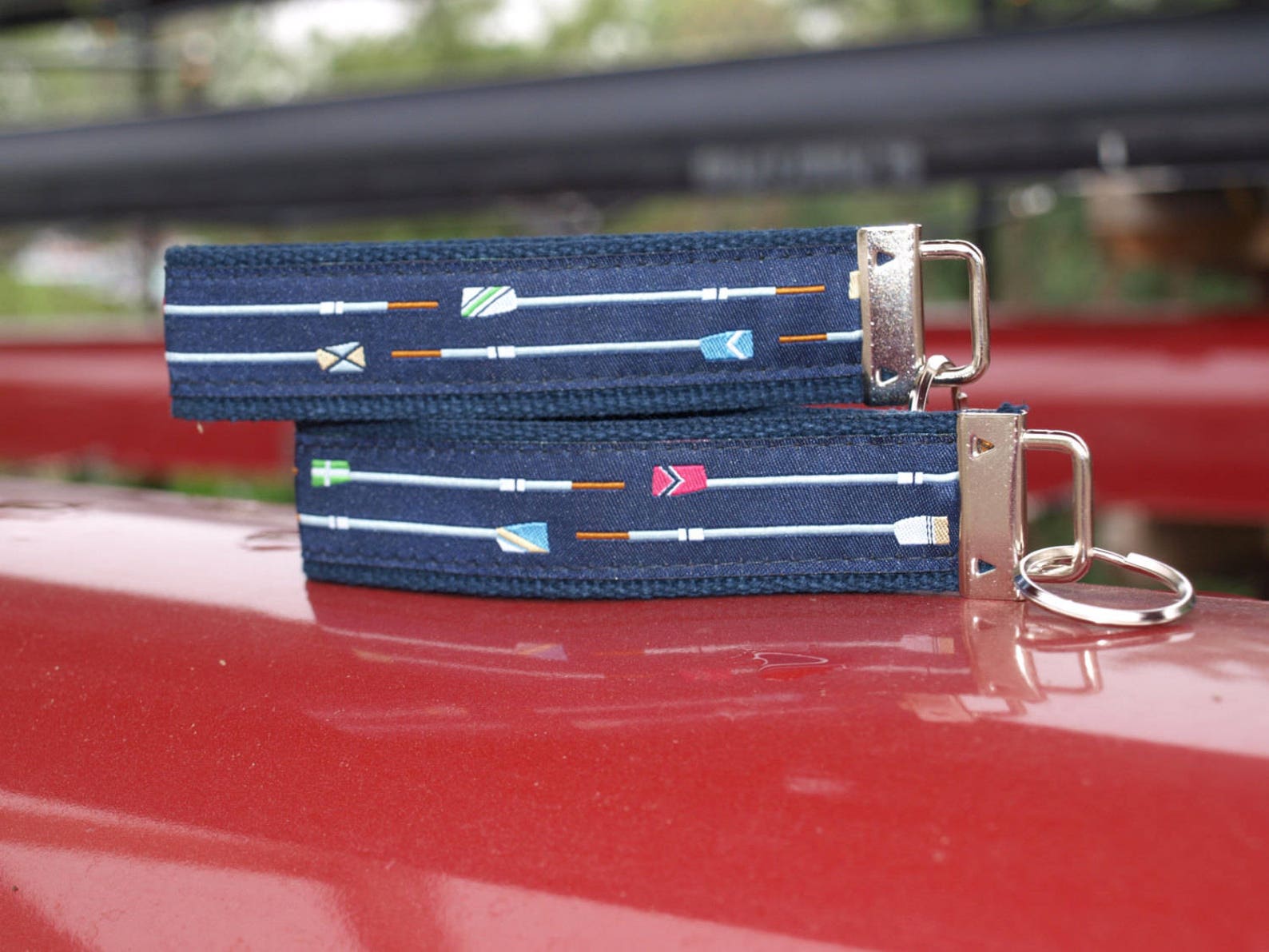 Crew Key Chain / Oar Keychain / Rowing Keychain / Rowing Key Fob ...
