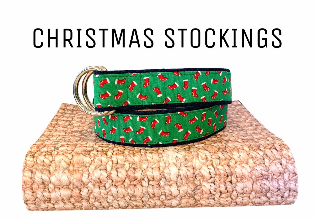 Christmas Belt for Men / Christmas Stocking Belt / Christmas Tree Belt ...