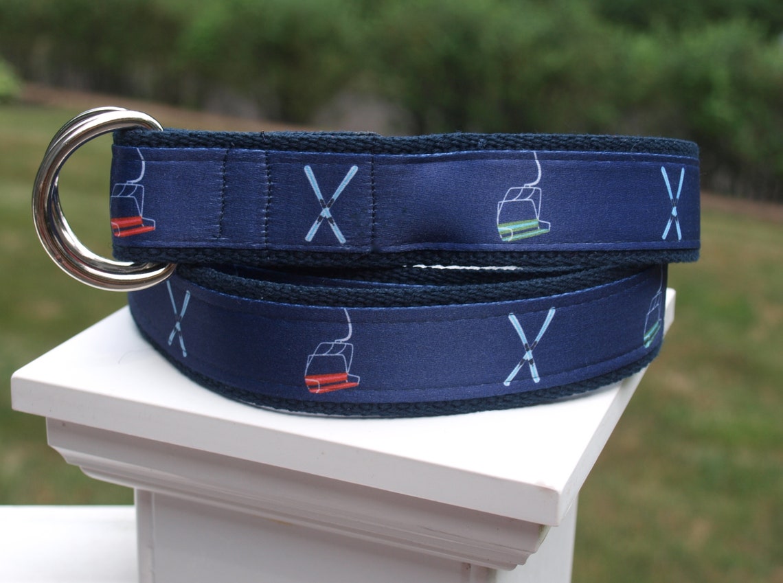 Skiing Belt for YOUNGER Boys / Skier Belt / Boys Belt / Ski | Etsy