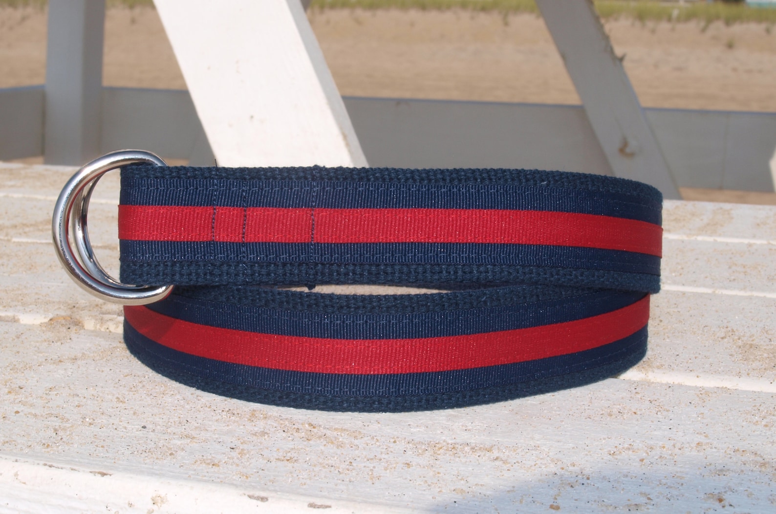 Mens Striped Belts / 8 Styles / Collegiate / Ribbon Belt / Canvas Belt ...