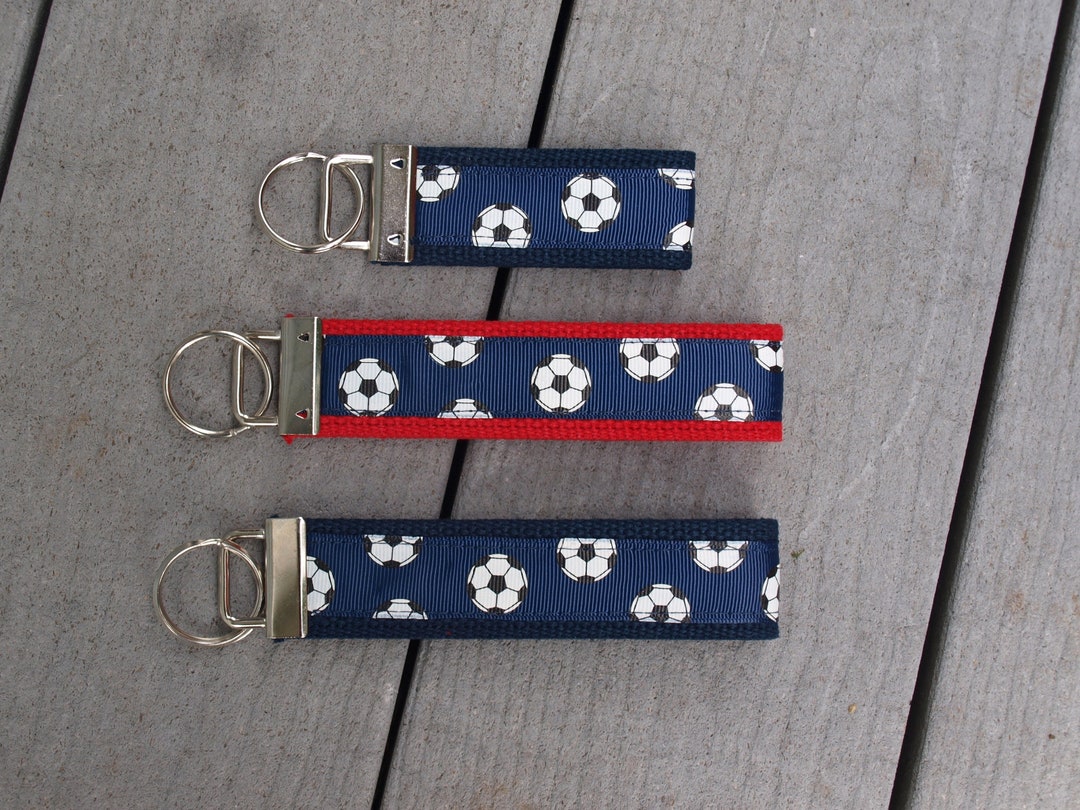 Soccer Key Fob / Soccer Key Chain / Soccer Accessories / World Cup ...