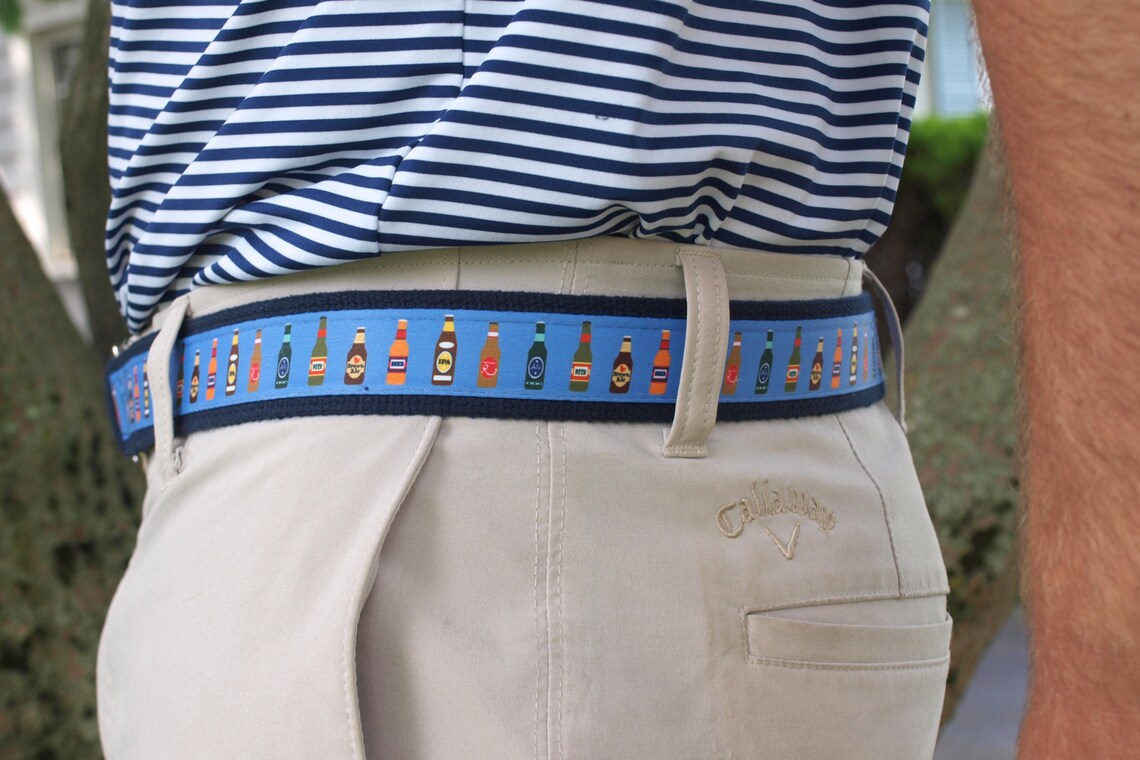 Beer Belt / Beer Ribbon / Beer Bottle Belt / IPA Beer / Beer Bottles ...