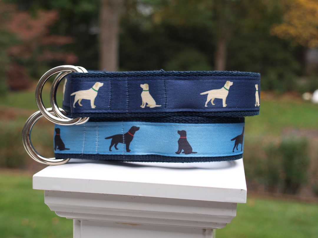 Labrador Belt for YOUNGER Boys / Labrador Retriever / Yellow Lab ...