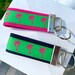 Palm Tree Key Fob / Pink Palm Tree Key Chain / Summer Key - Etsy